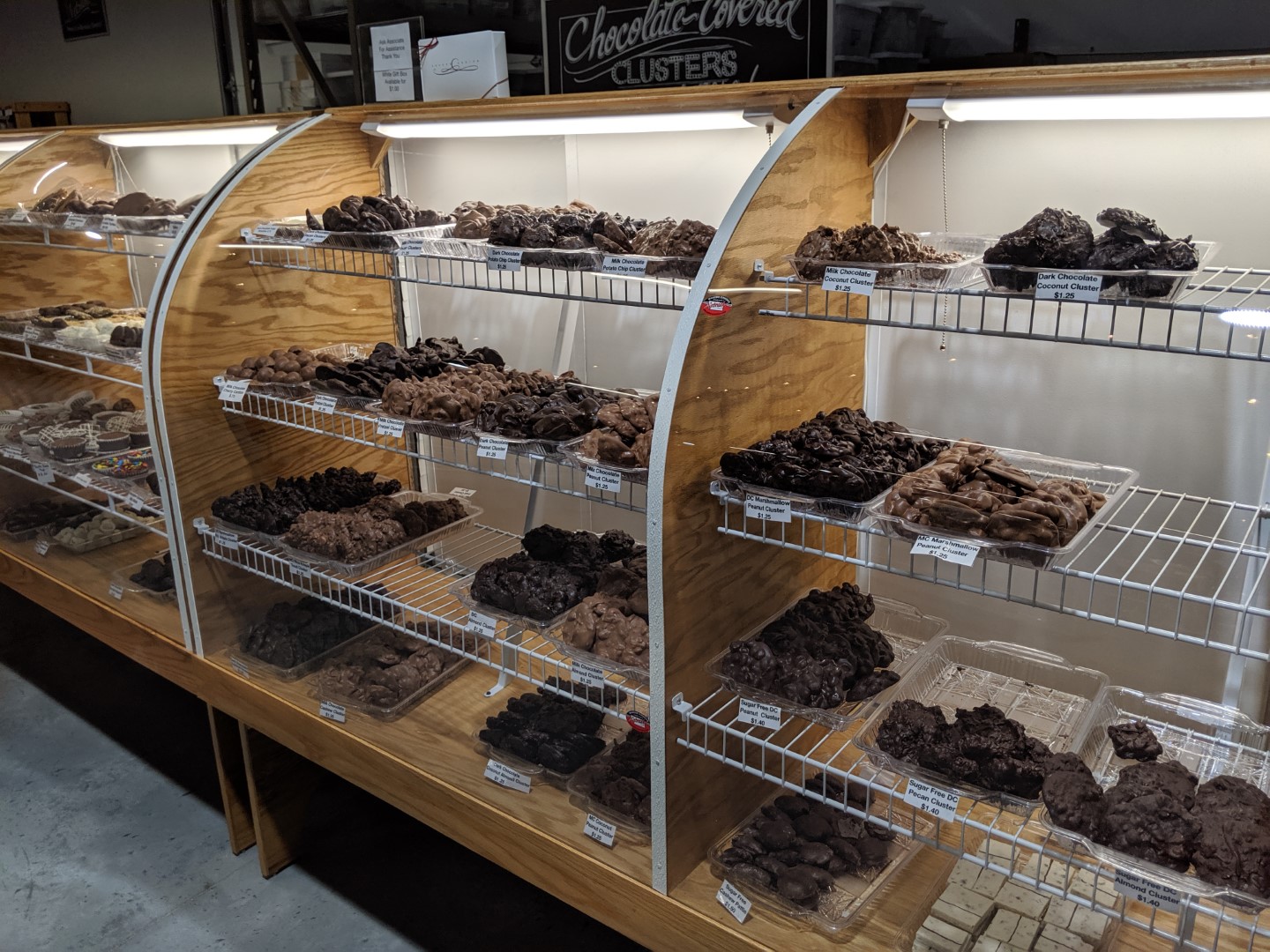 Bakers Candies in Greenwood NE: a Nebraska chocolate everyone needs to ...