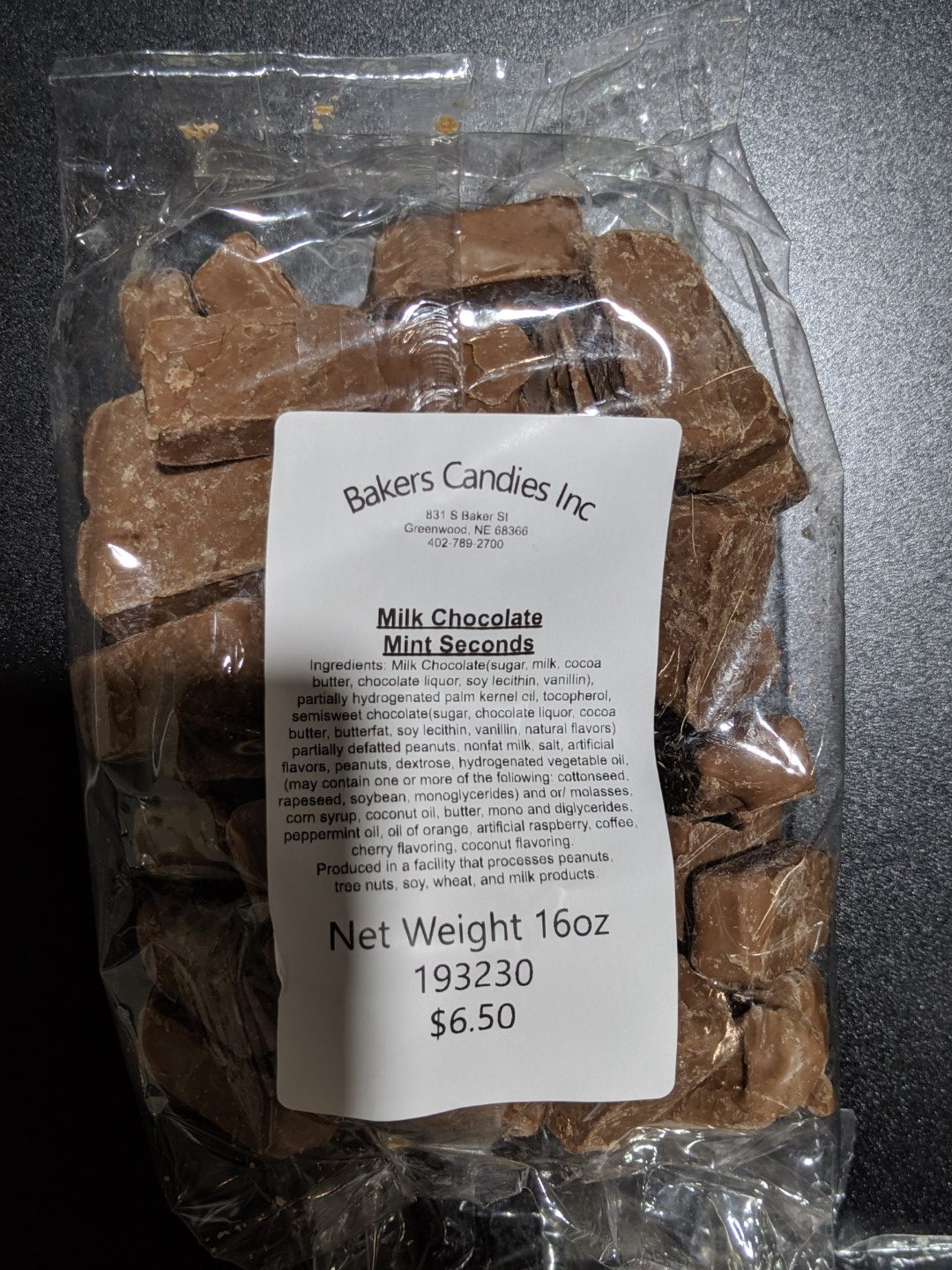 Bakers Candies in Greenwood NE: a Nebraska chocolate everyone needs to ...